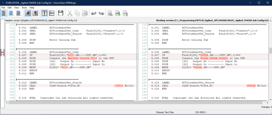 Diff Tools & Revision Control – Cal Lab Magazine