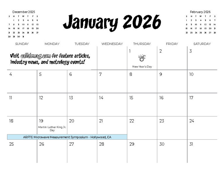 2026 Cal-Toon Calendar – Cal Lab Magazine